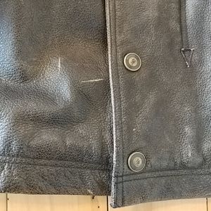 New River Sports | Jackets & Coats | Heavy Leather Warm Jacket New ...